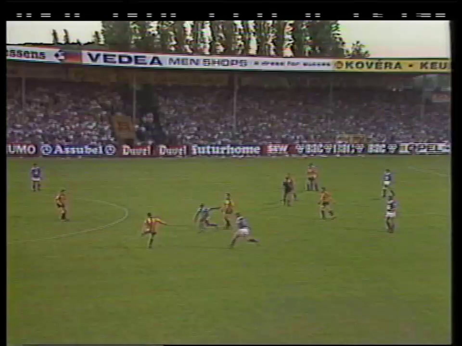 FC Malines - Anderlecht : 3-1 - Coupe de Belgique 1989 - Demi-Finale ...