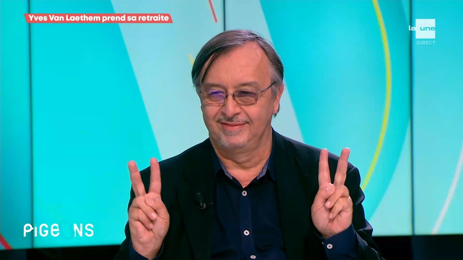 Yves Van Laethem prend sa retraite - On n'est pas des pigeons ! - Auvio
