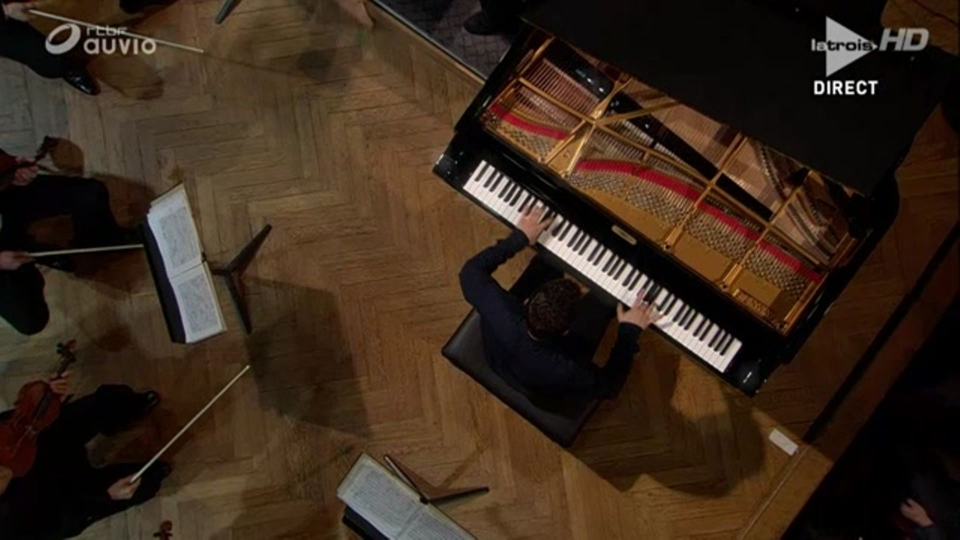 Queen Elisabeth 2016 - piano - Henry Kramer – finale - Prokofiev ...