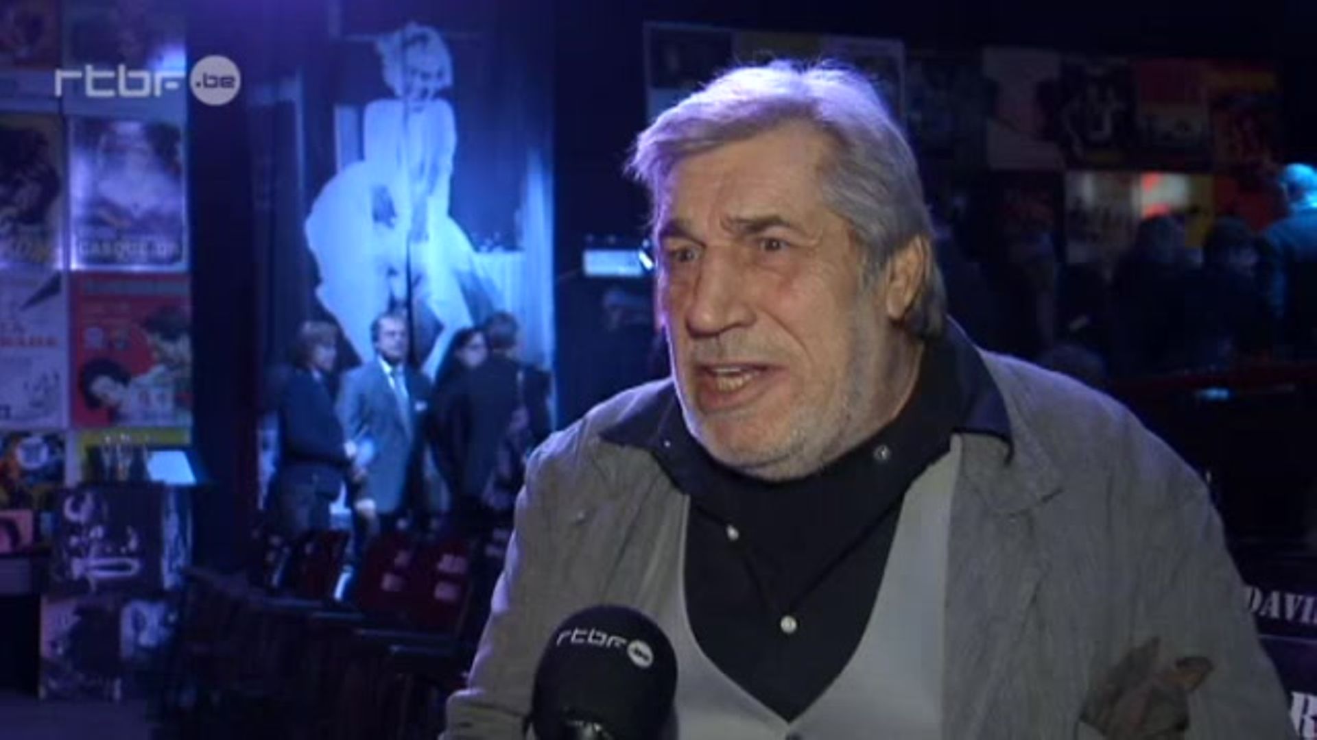 Jean-Pierre Castaldi et l'histoire du cinéma dans 'La Boîte à Images'