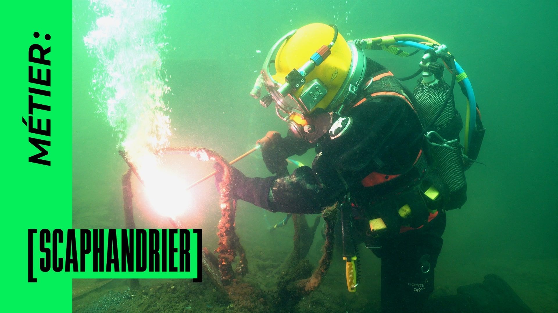 Métier - Scaphandrier - Auvio