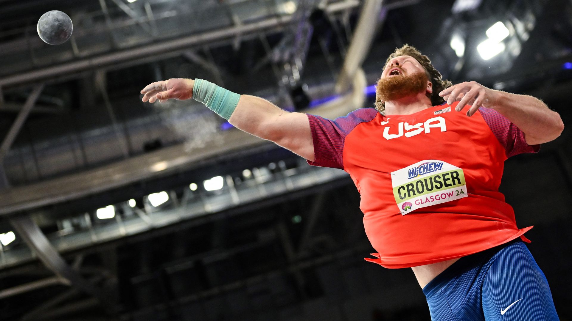 Lancer du poids Hommes : Médaille d'Or pour Ryan Crouser - Mondiaux Indoor 2024 - Glasgow - Auvio