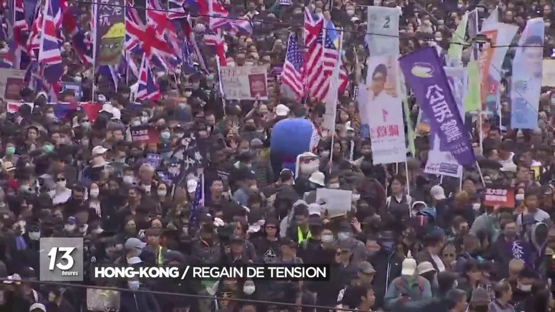 Hong-Kong / Regain de tension - - Auvio Hong-Kong / Regain de tension - - Auvio