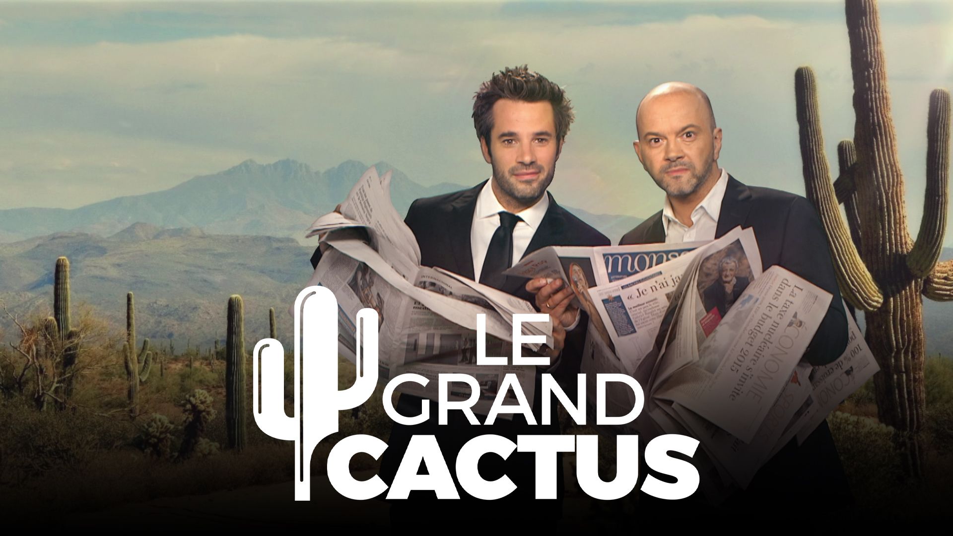 Le Grand Cactus - Avec Nostradamus, Guillaume Canet, Marion Cotillard ...
