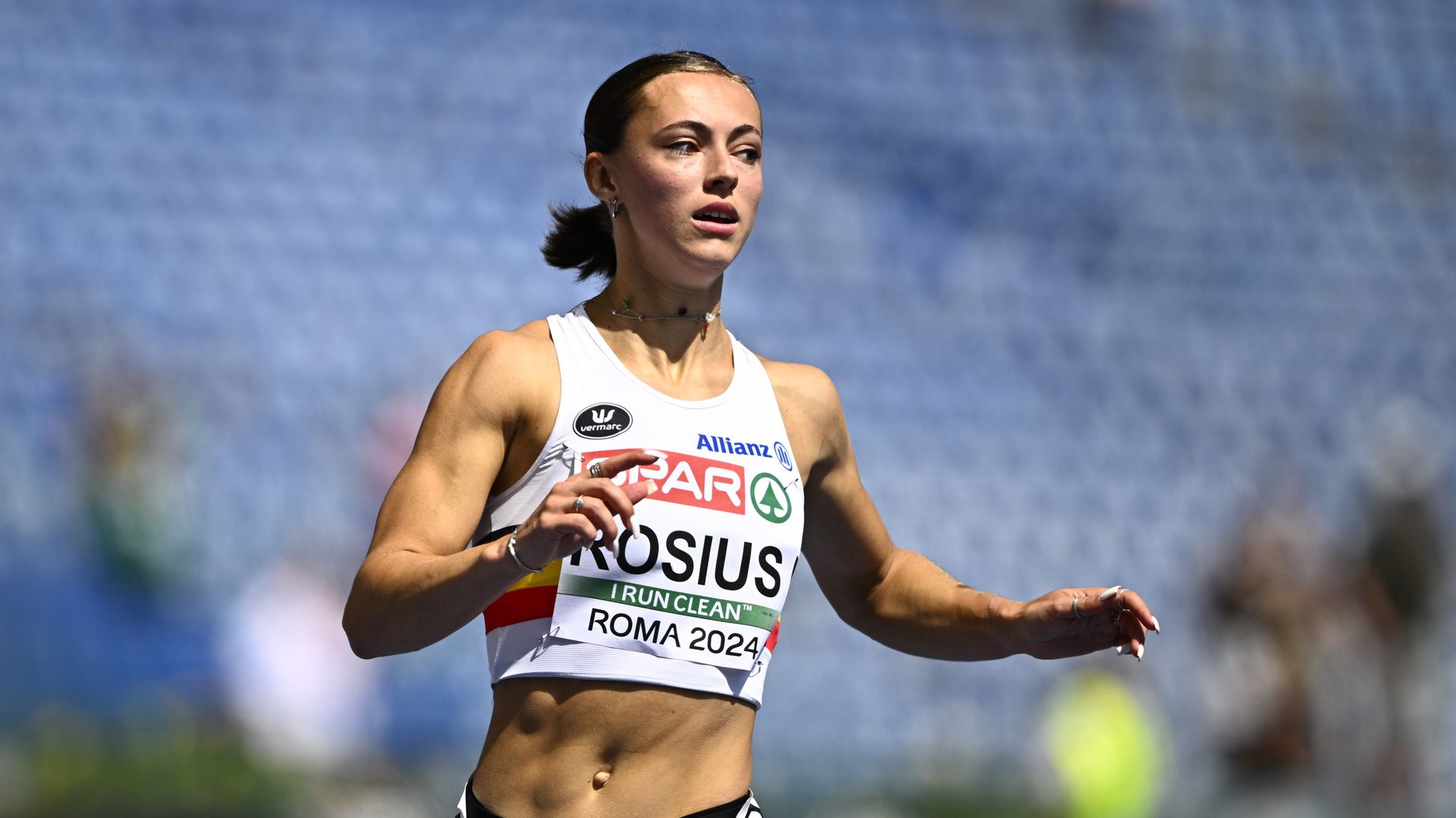 100m : la série de Rani Rosius - Euro 2024 - Rome - Auvio