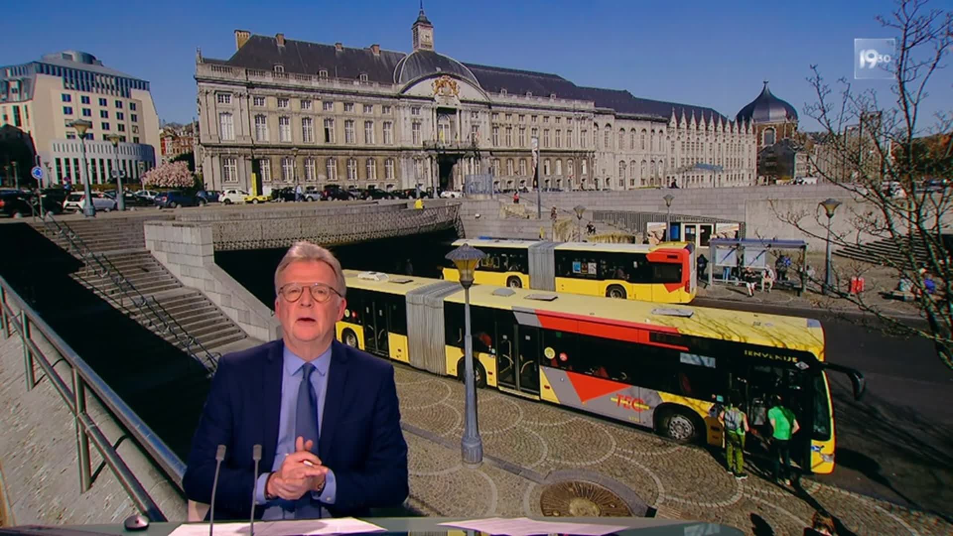 Chauffeur du TEC : Benoît reprend du service plus motivé que jamais ...