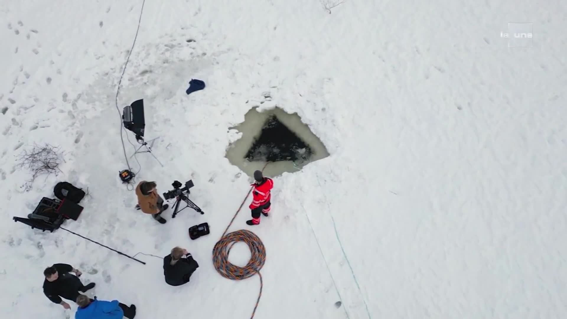 OVNI dans un lac norvégien - - Auvio