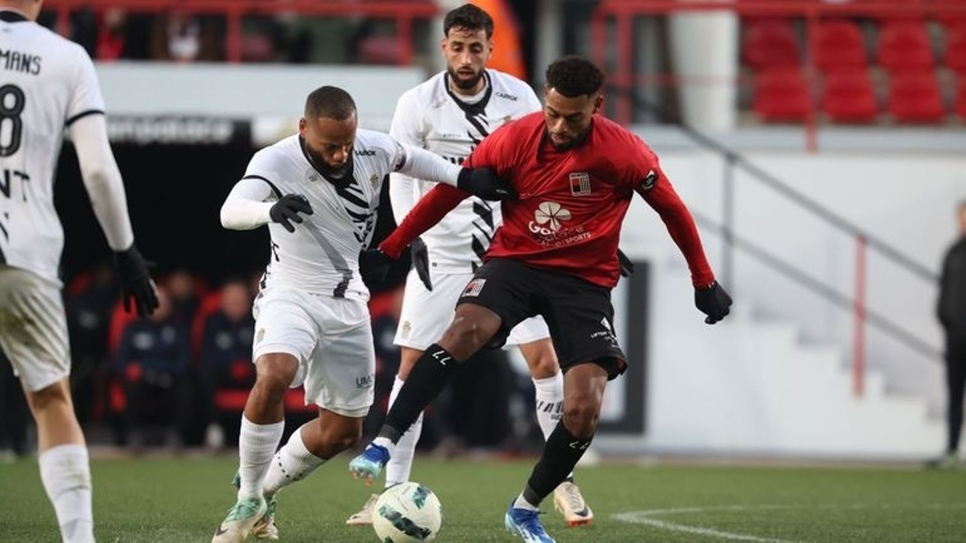 RWDM - Charleroi : 02 décembre 2023 (0-0) - Pro League - 16ème Journée ...