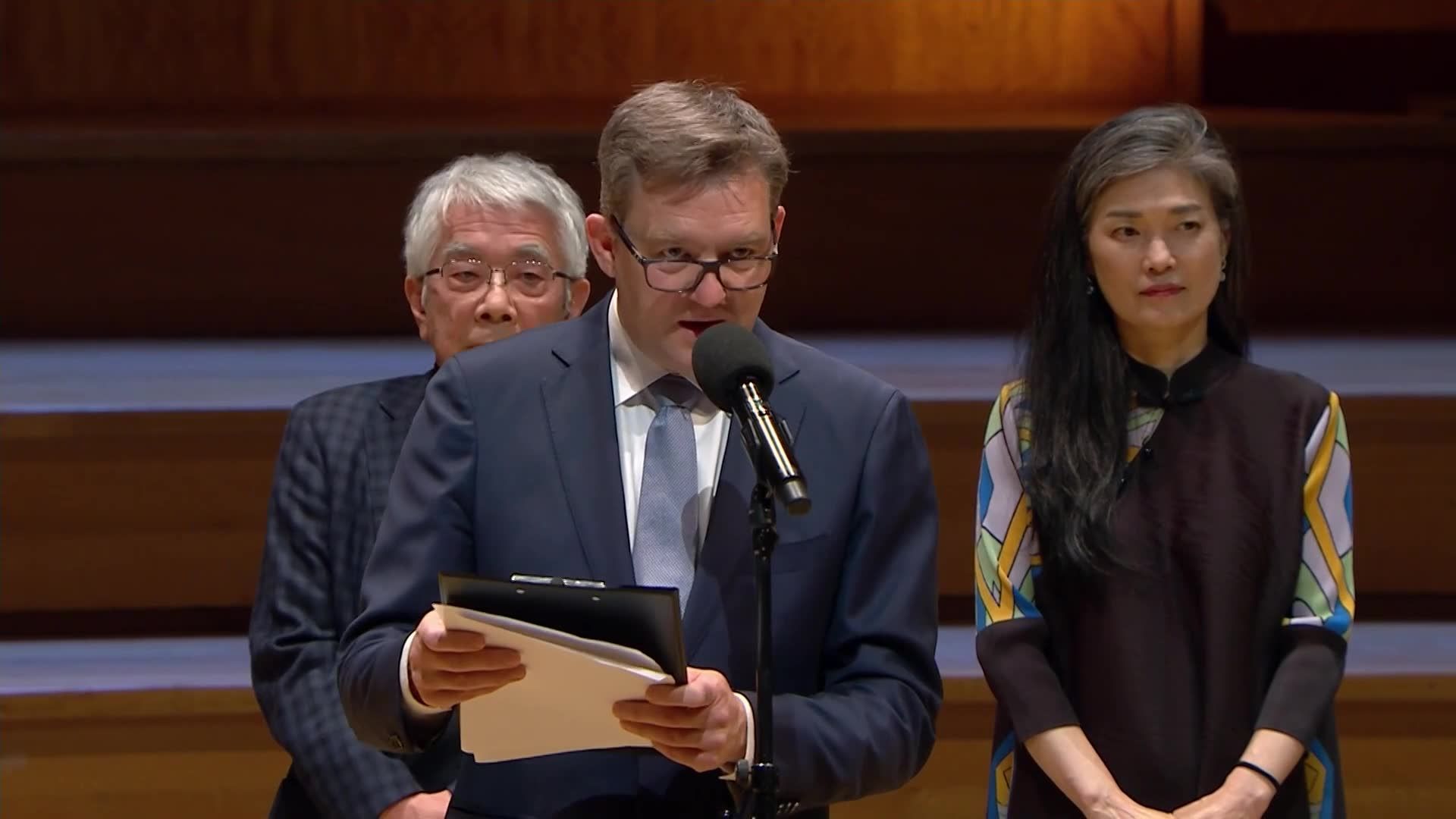 Voici les finalistes du Concours Reine Elisabeth Violon 2024 - RTBF Actus