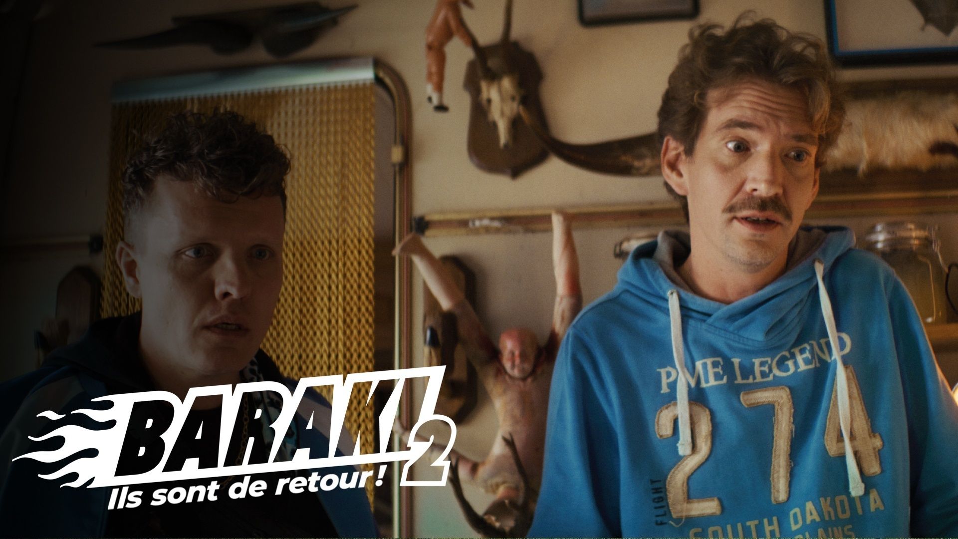 Baraki S02 - S02E01 - Le Tigre du Tuning - Auvio