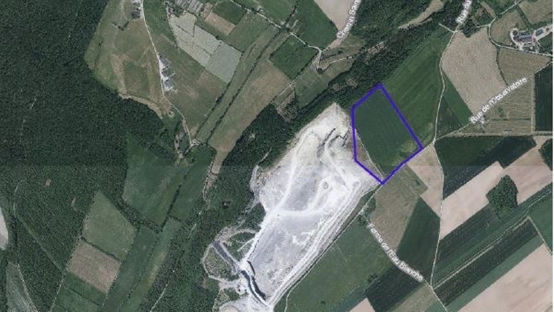 Demande d’extension de la carrière de la Boverie : début de l'enquête ... Demande d’extension de la carrière de la Boverie : début de l'enquête ...