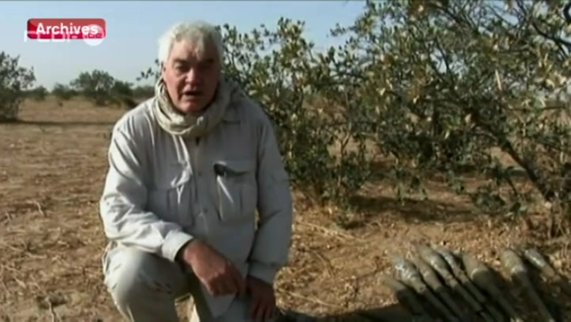 En bref: décès du journaliste belge Yves Debay - - Auvio