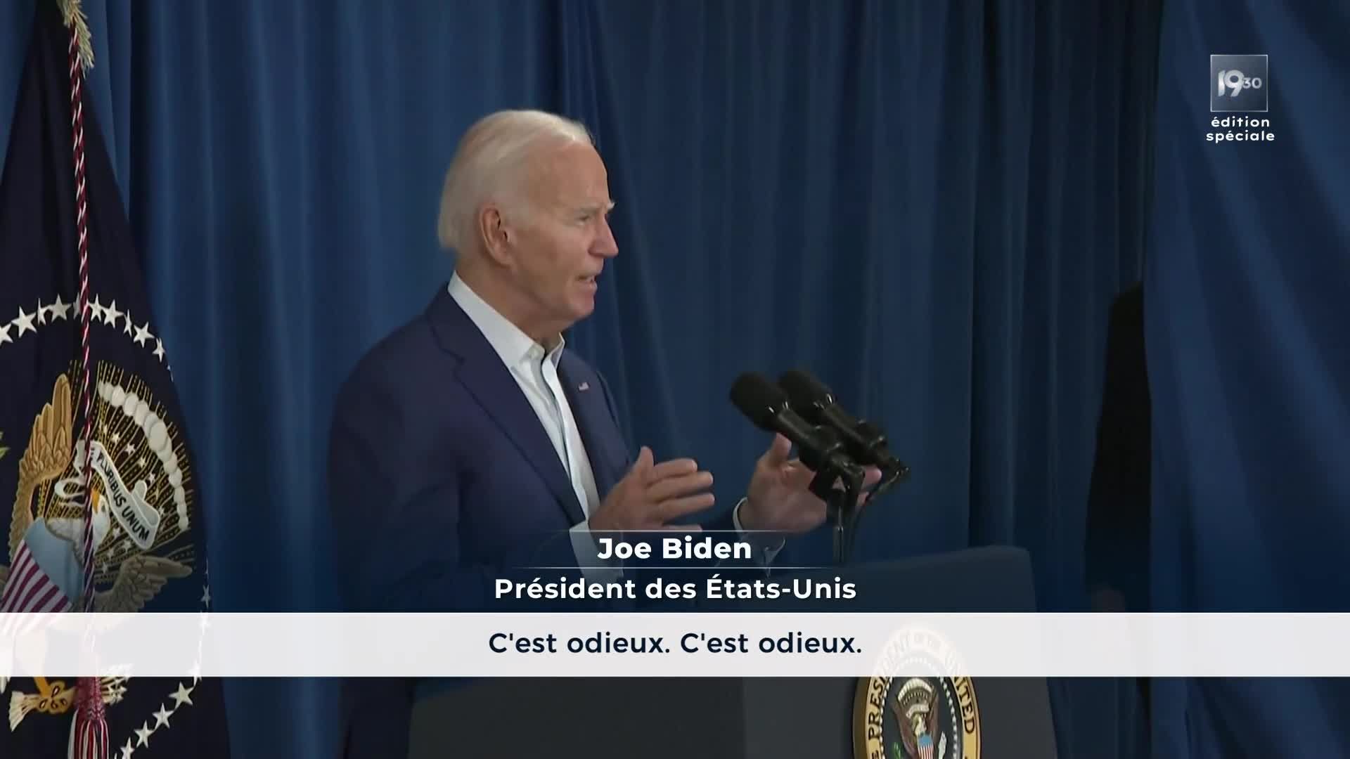 Tentative d'assassinat de Donald Trump : Analyse de Régis DE RATH - - Auvio