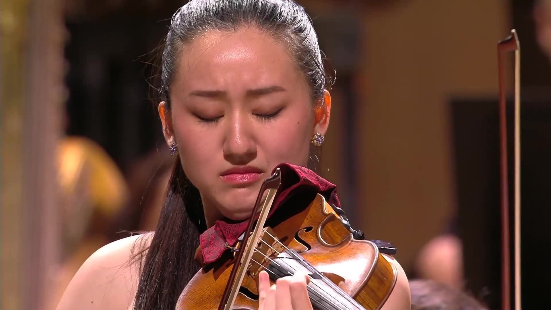 Karen Su – Finale – Imposé - Concours Reine Elisabeth – Violon 2024 - Auvio