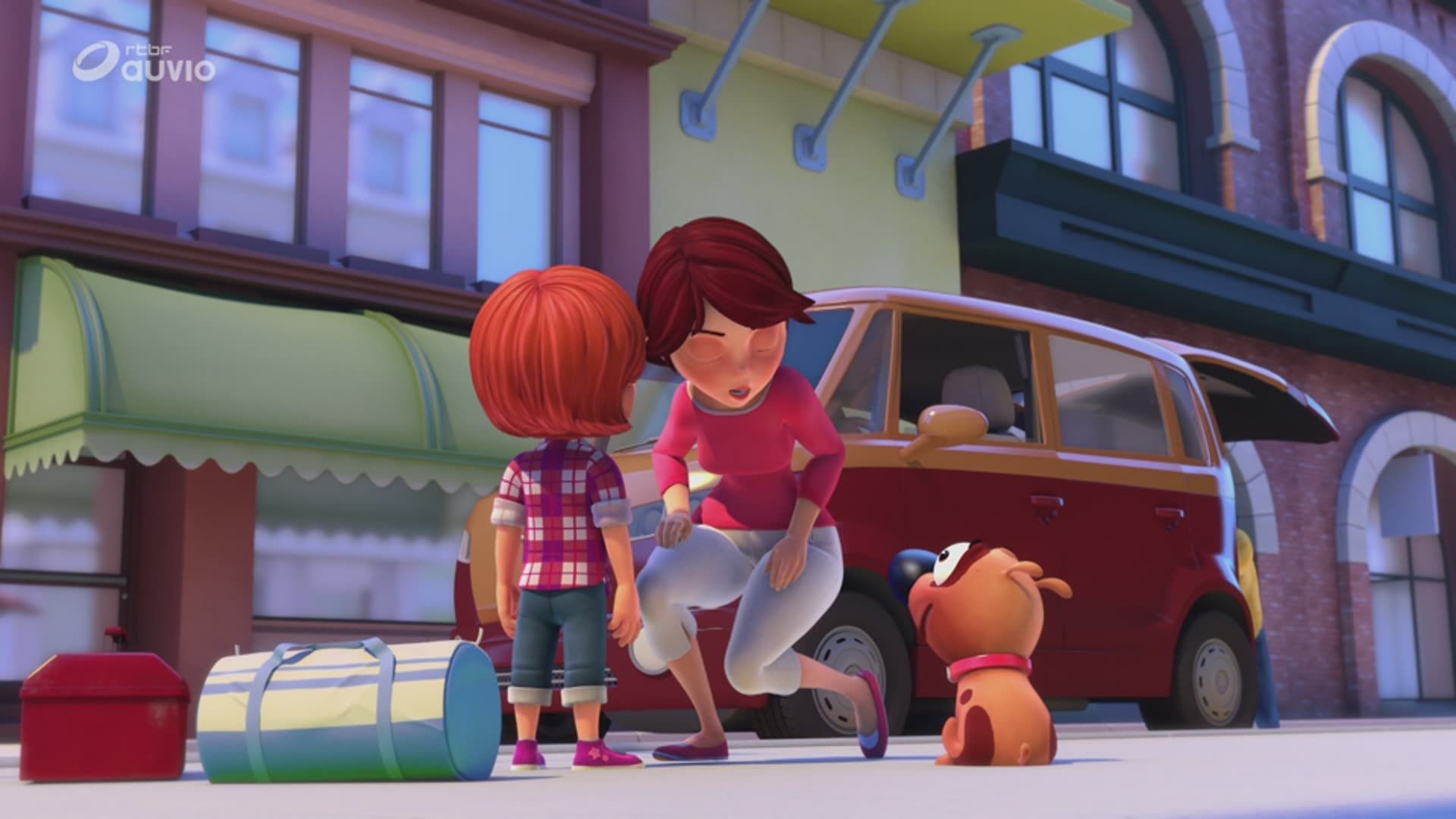 Paf le chien S02 - 09 - Un après-midi au musée - Auvio