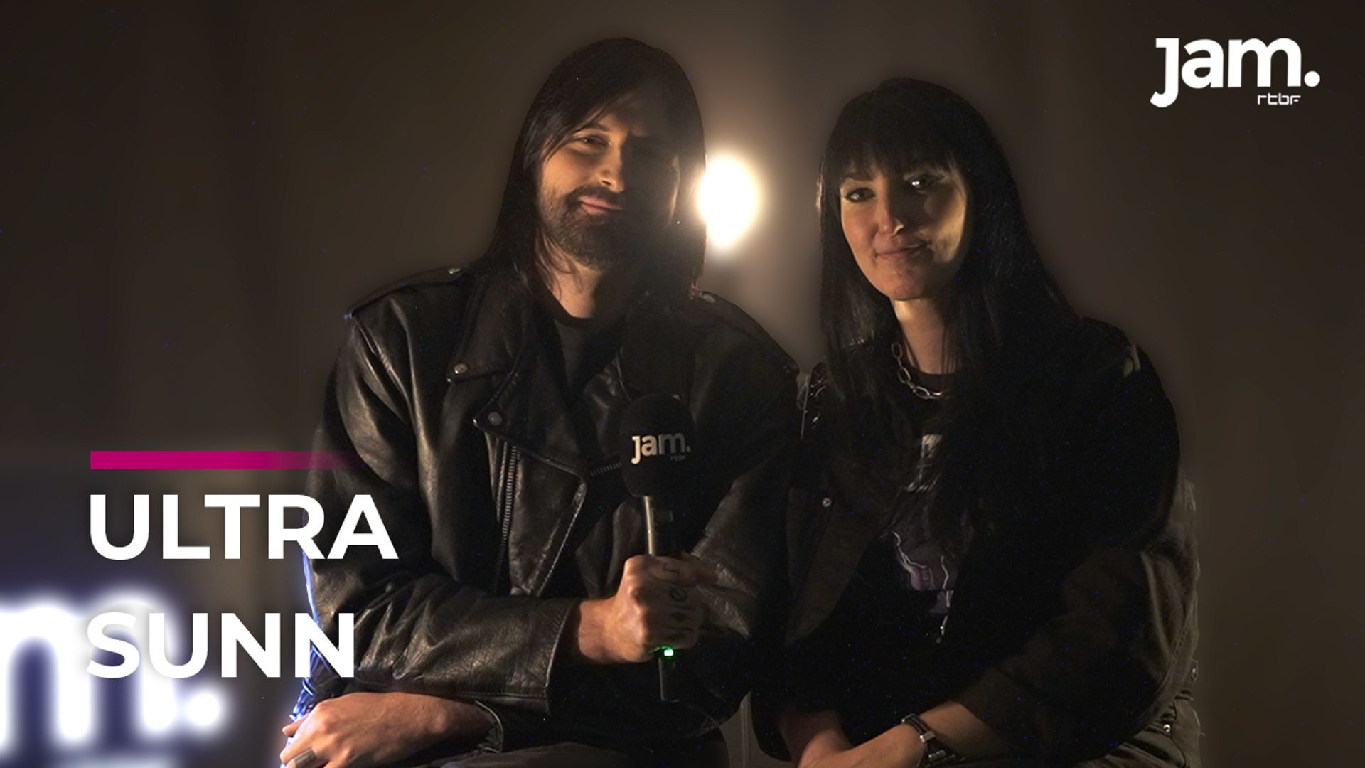 Le duo ULTRA SUNN est passé dans les studios de JAM - - Auvio