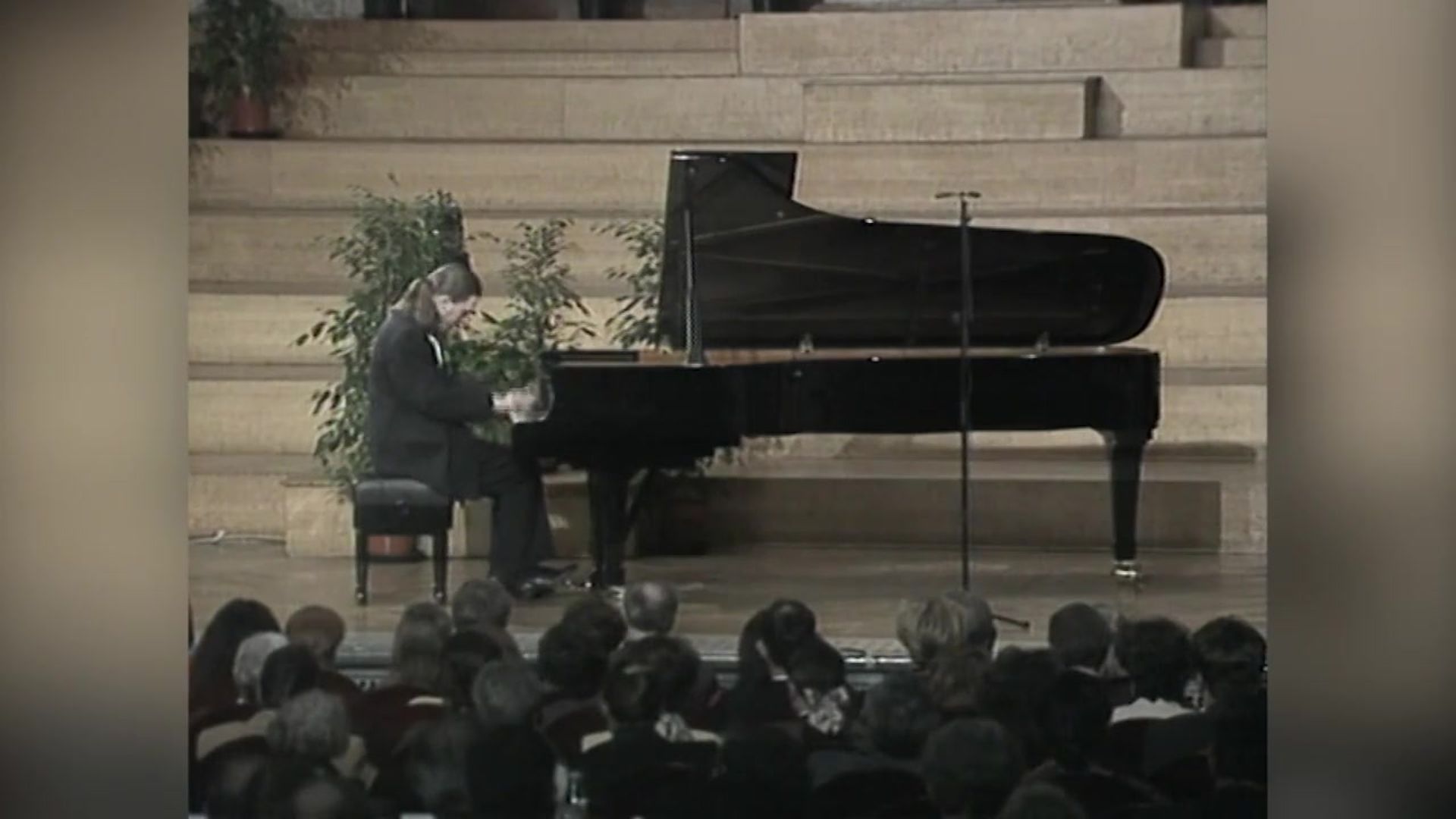 Le portrait de Markus Groh - archives Sonuma - Auvio