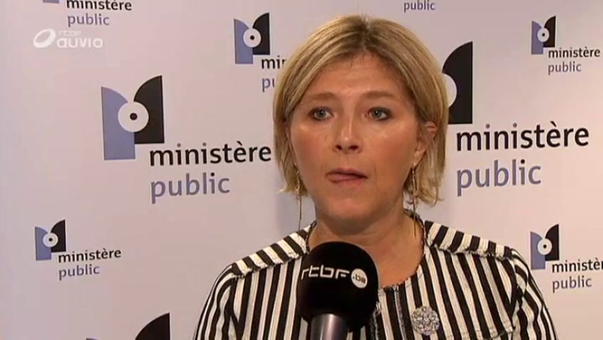 La réaction de Catherine Collignon, porte-parole du Parquet de Liège ...