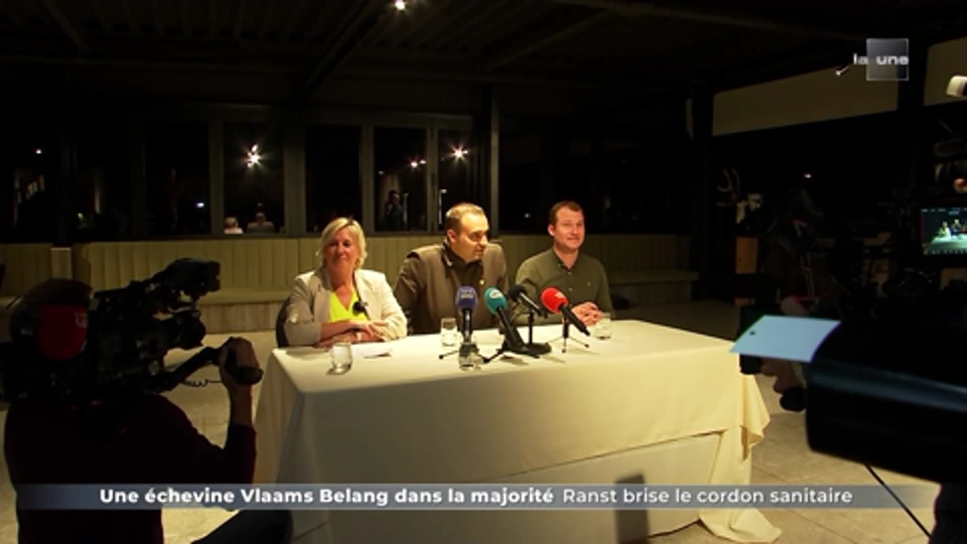 Une échevine Vlaams Belang dans la majorité : Ranst brise le cordon ...