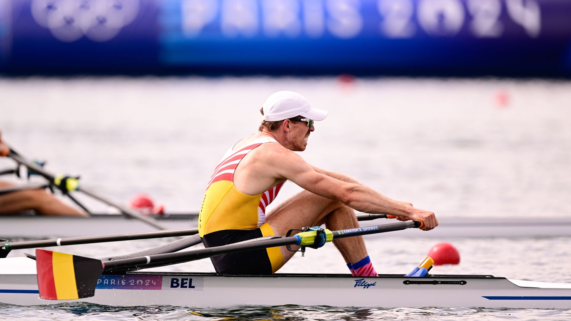 Aviron - La Finale de Tim Brys - Jeux Olympiques 2024 - Auvio