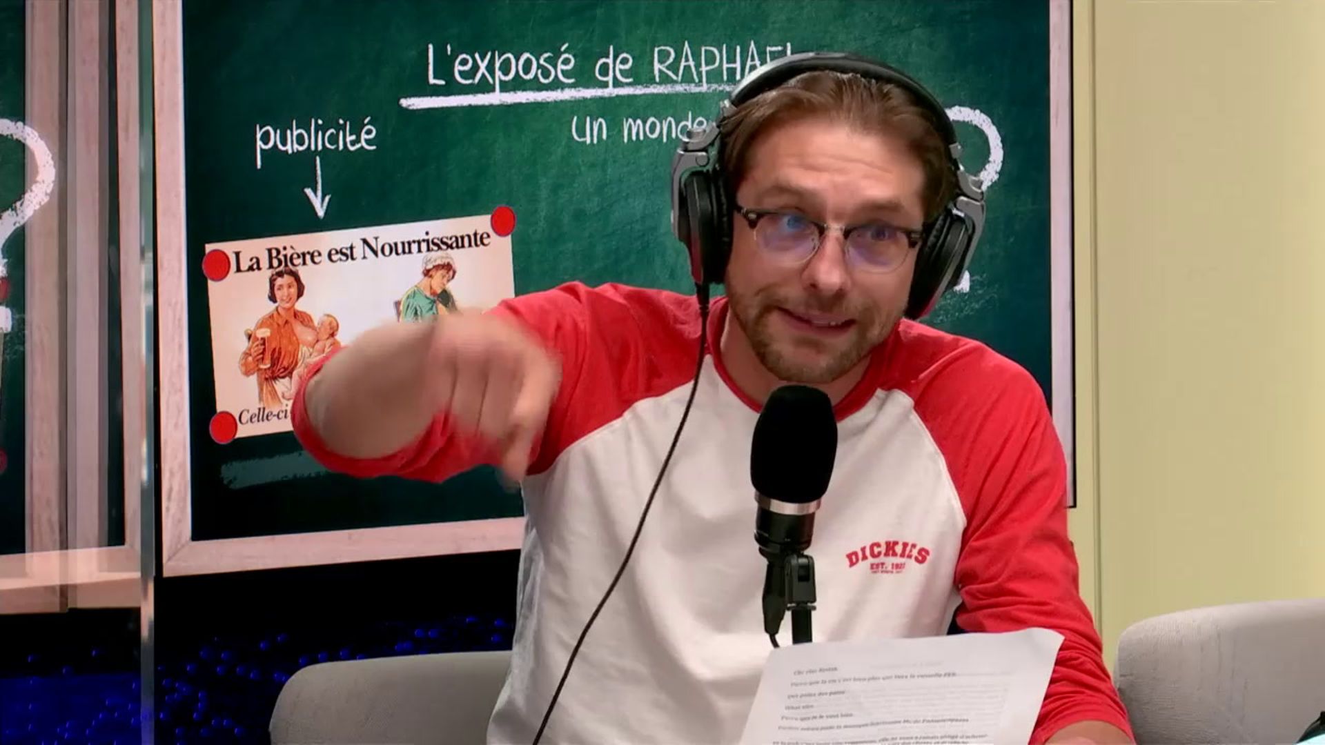 Salut les copions - L'exposé de Raphael Charlier - Auvio