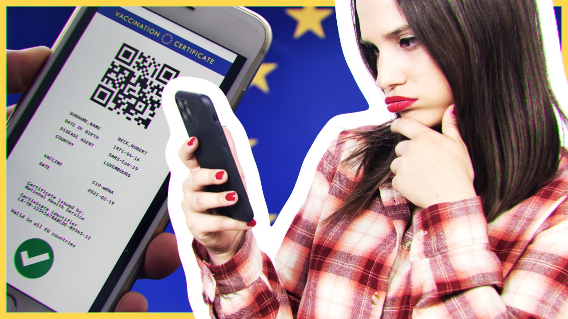 Tout savoir sur le Coronapass ! - Les Niouzz - Auvio