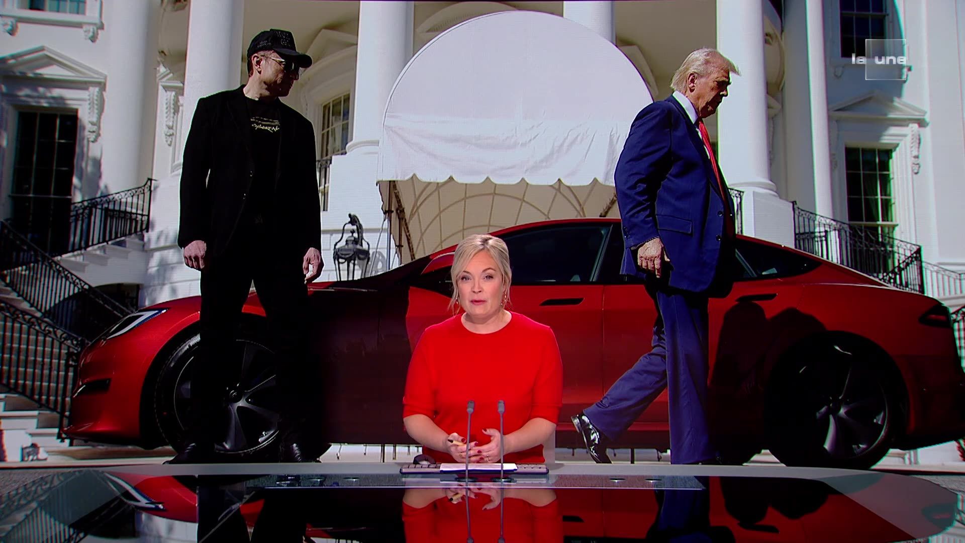 Tesla à Awans / Des tags nazis chez un concessionnaire de la marque ...