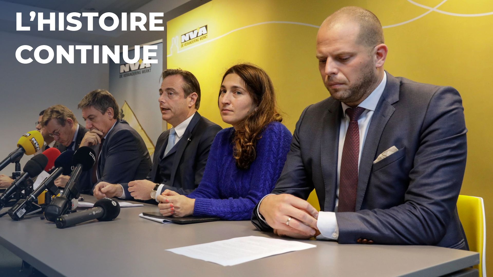 L'Histoire continue - Le Pacte de Marrakech : comment le premier gouvernement avec la N-VA est ...