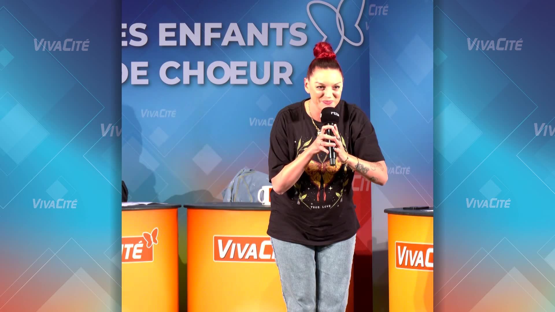 Laura Calu Dans Les Enfants De Choeur On La Connaît Tous Cette Mère