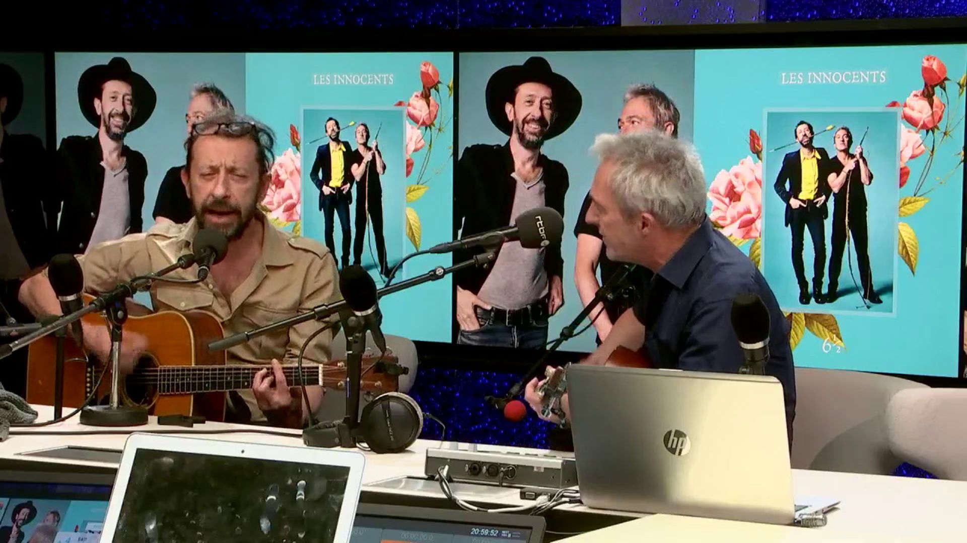 Les Innocents - "L'autre Finistère" en LIVE - Entrez sans frapper - Auvio