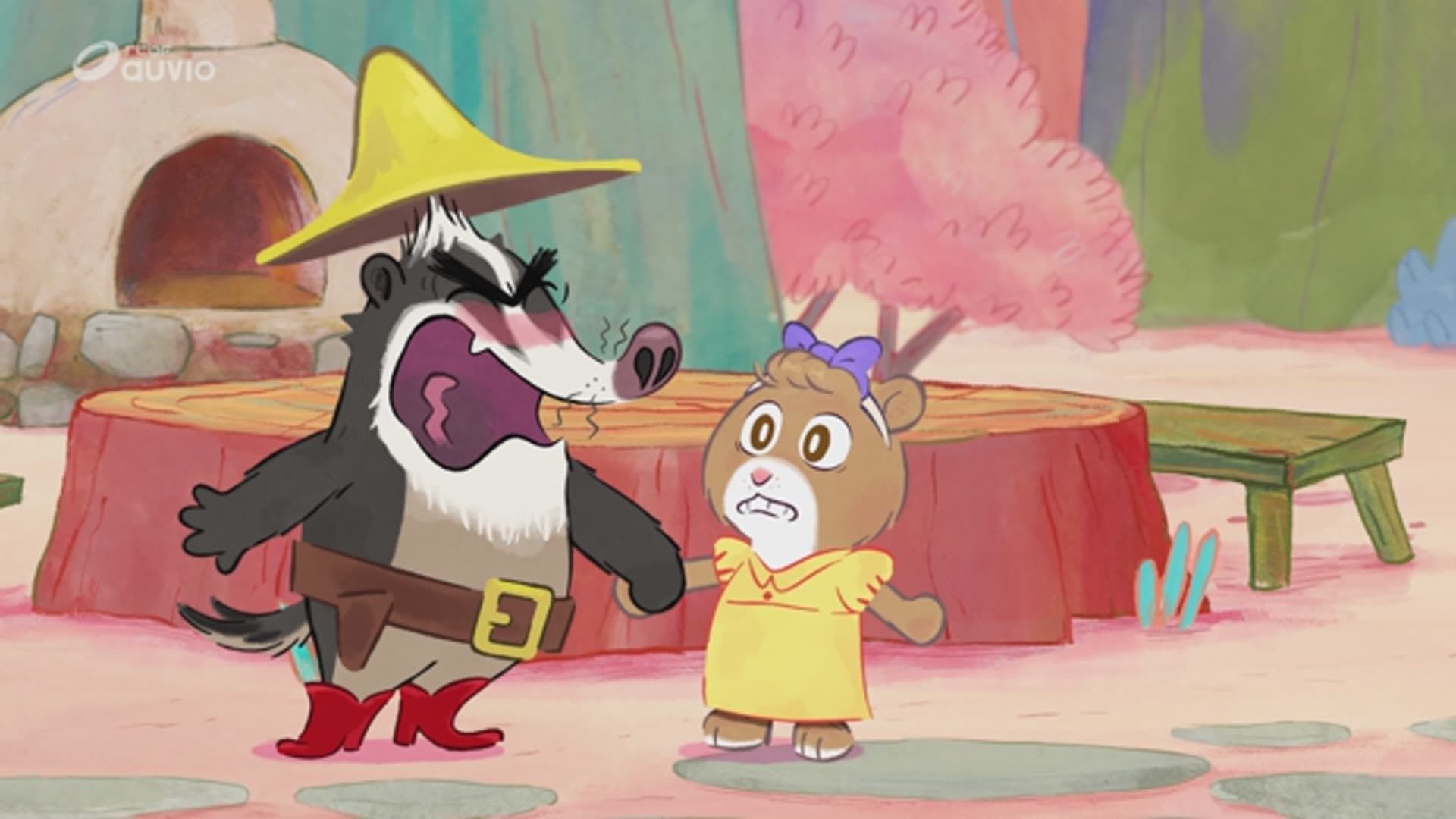 Billy le hamster cowboy - 34 - Gros Dur est bizarre - Auvio