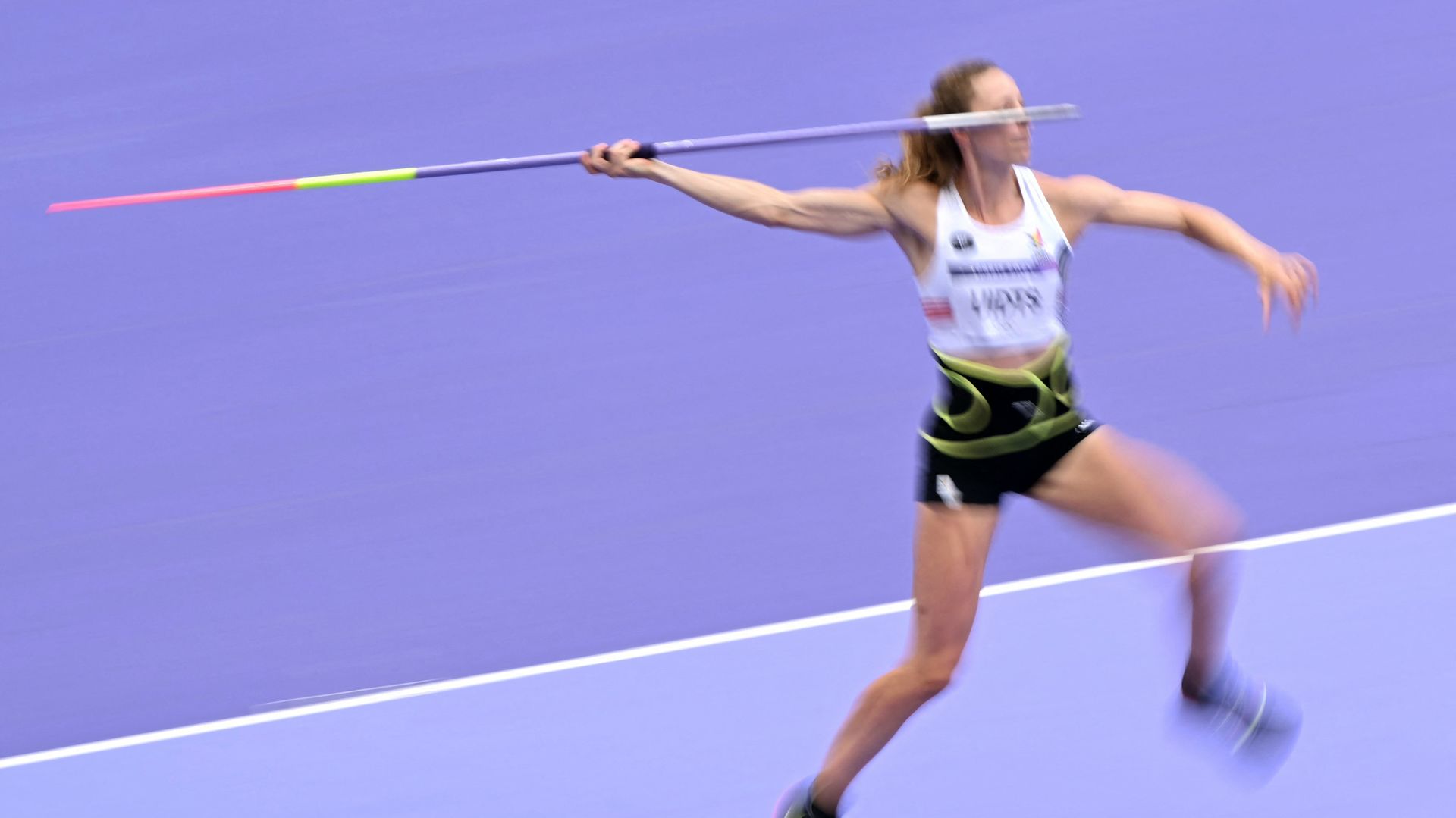Heptathlon : Noor Vidts bat son record personnel au lancer du javelot ...
