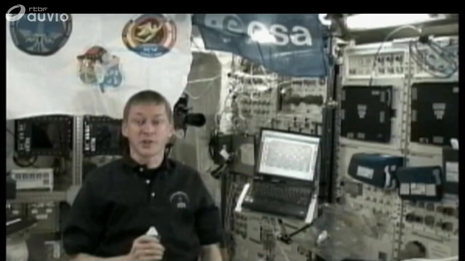 Il y a 10 ans, Frank De Winne devenait le premier Européen à commander ...