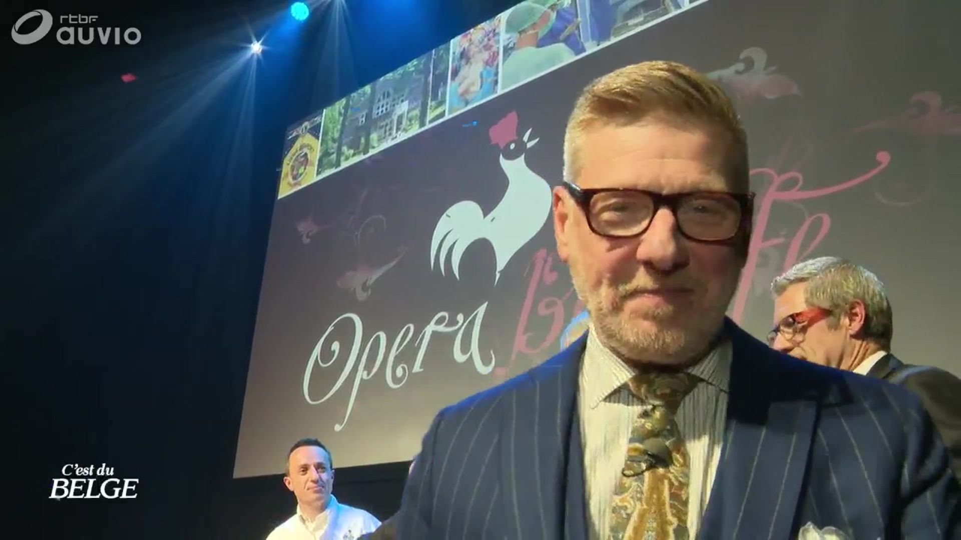 Une soirée à l'Opéra Bouffe - C'est du Belge - Auvio