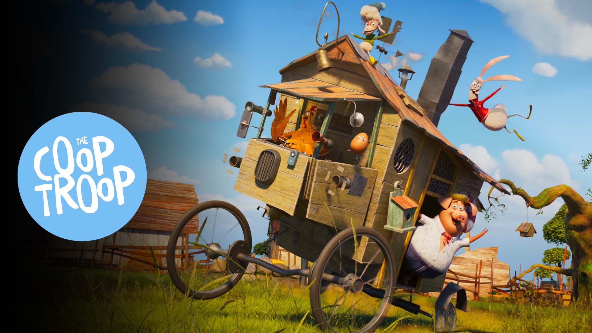 La Coop Troop - 01 - L'anniversaire du siècle - Auvio