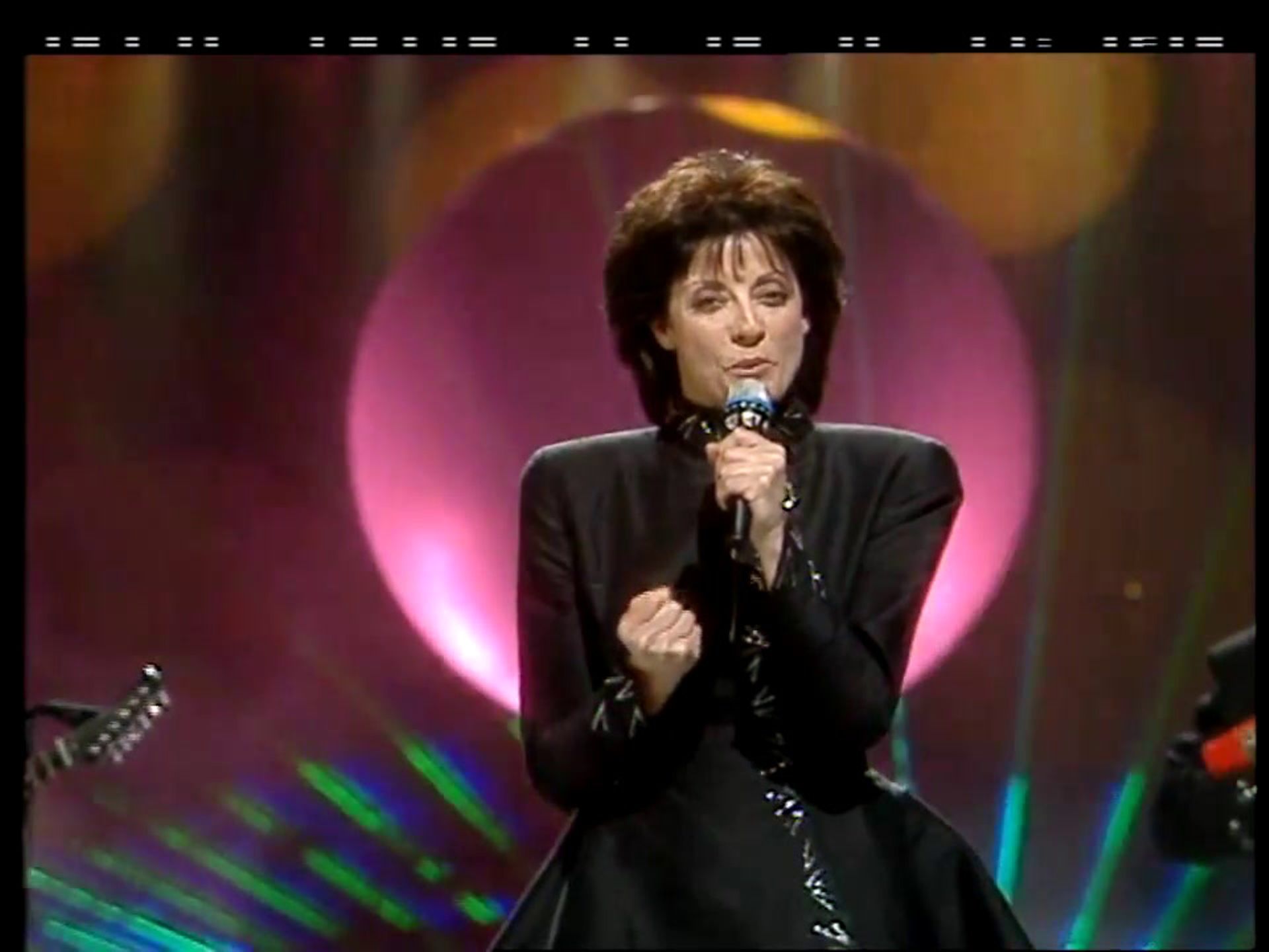 Archive : Concours Eurovision de la Chanson 1987 - Liliane Saint-Pierre ...