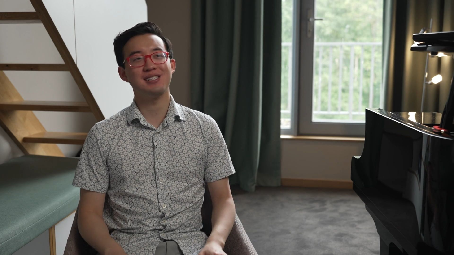 Portrait de Julian Rhee, finaliste du Concours Reine Elisabeth Violon ...