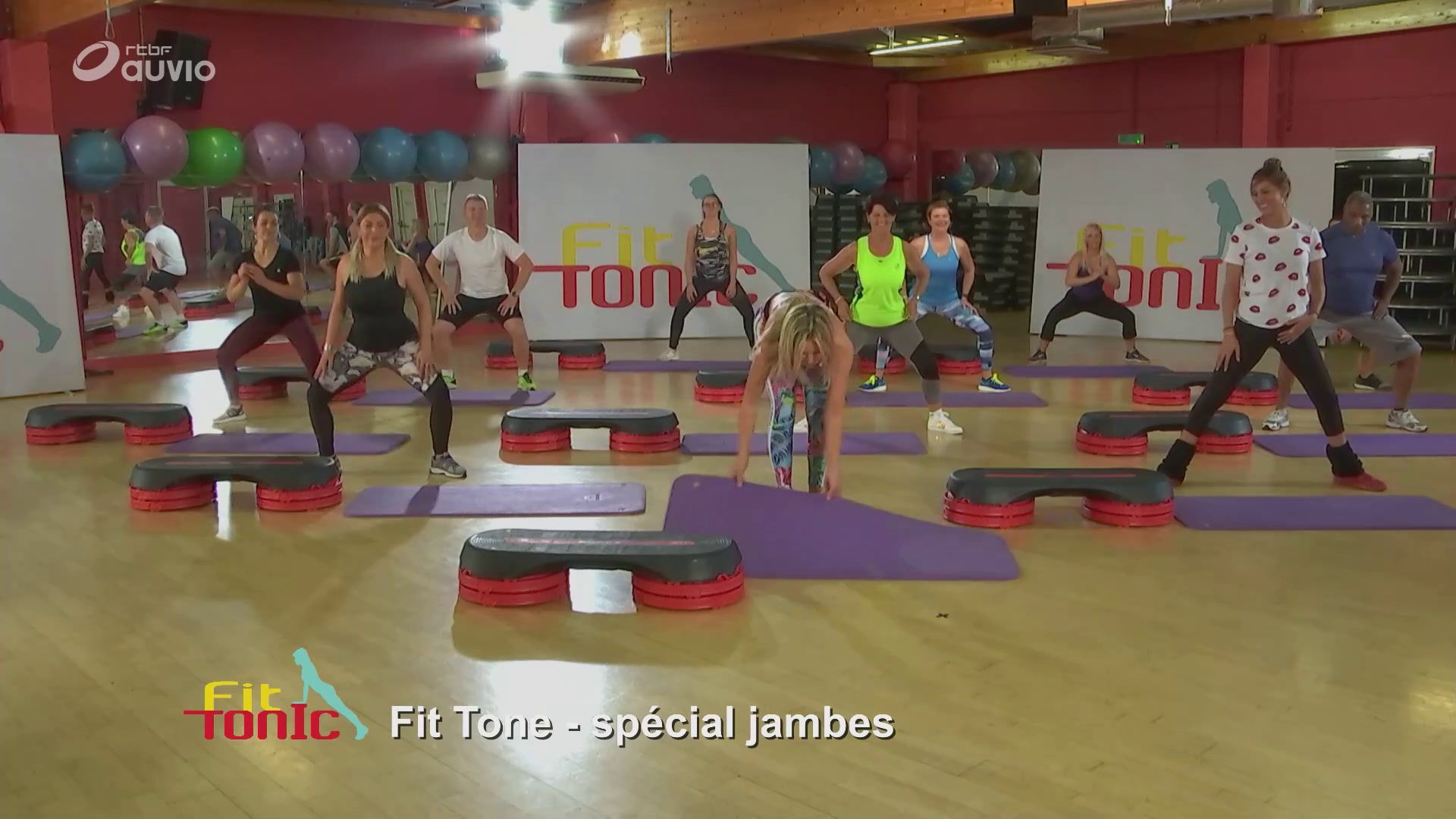 Fit tonic - Fit Tone - Spécial Jambes - Auvio