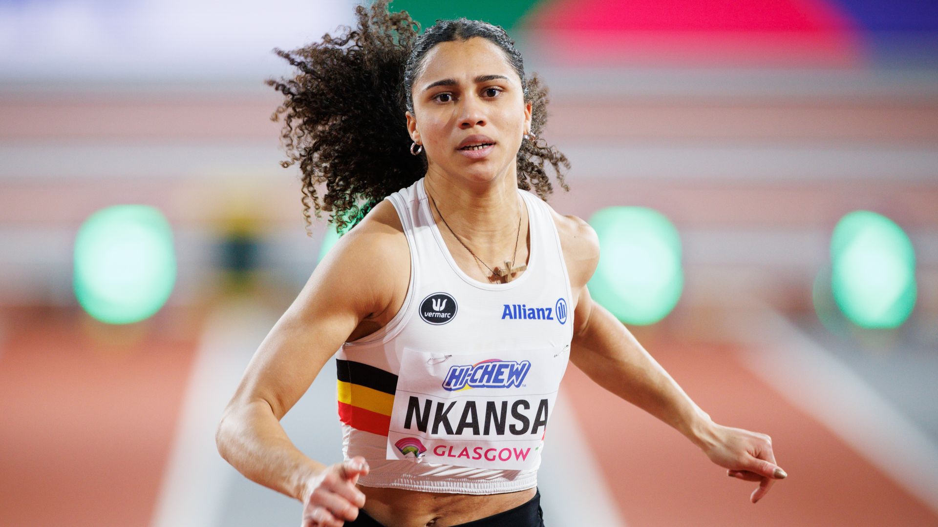 60m Dames : La demi-finale de Delphine Nkansa - Mondiaux Indoor 2024 ...