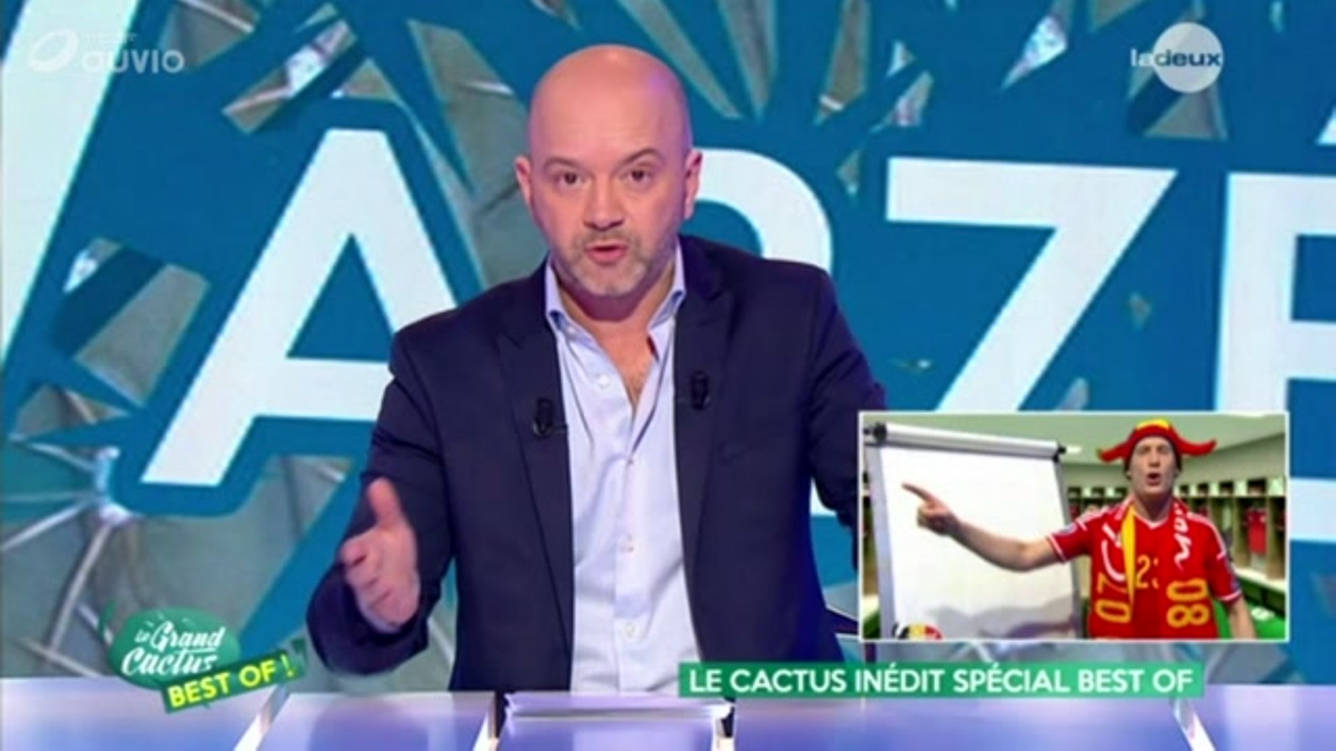 Le Cactus spécial de Jérôme de Warzée - Le Grand Cactus - Le Best-of de la saison 1! - Auvio