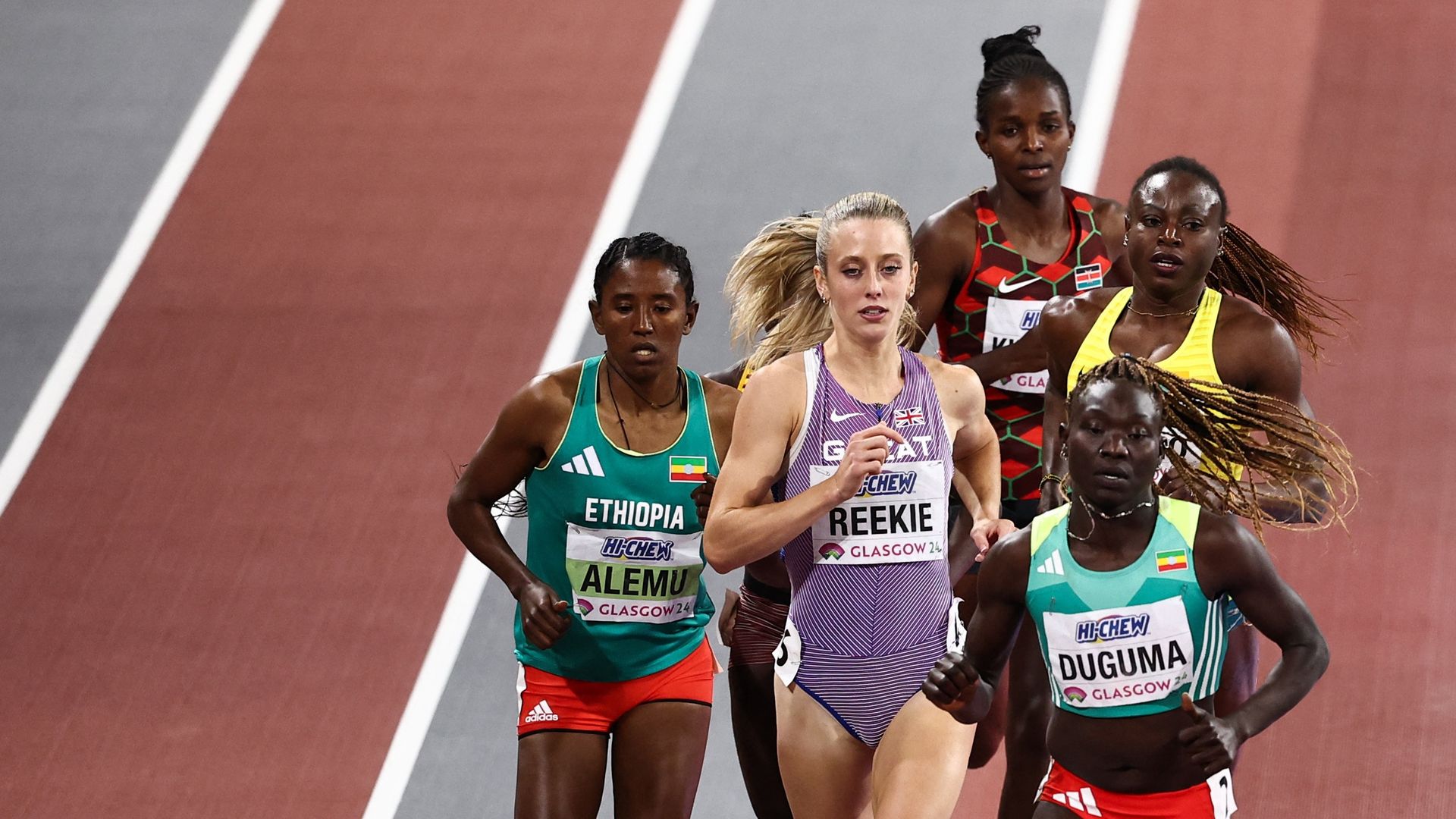 800m Dames : Médaille d'Or pour Tsige Duguma - Mondiaux Indoor 2024 ...