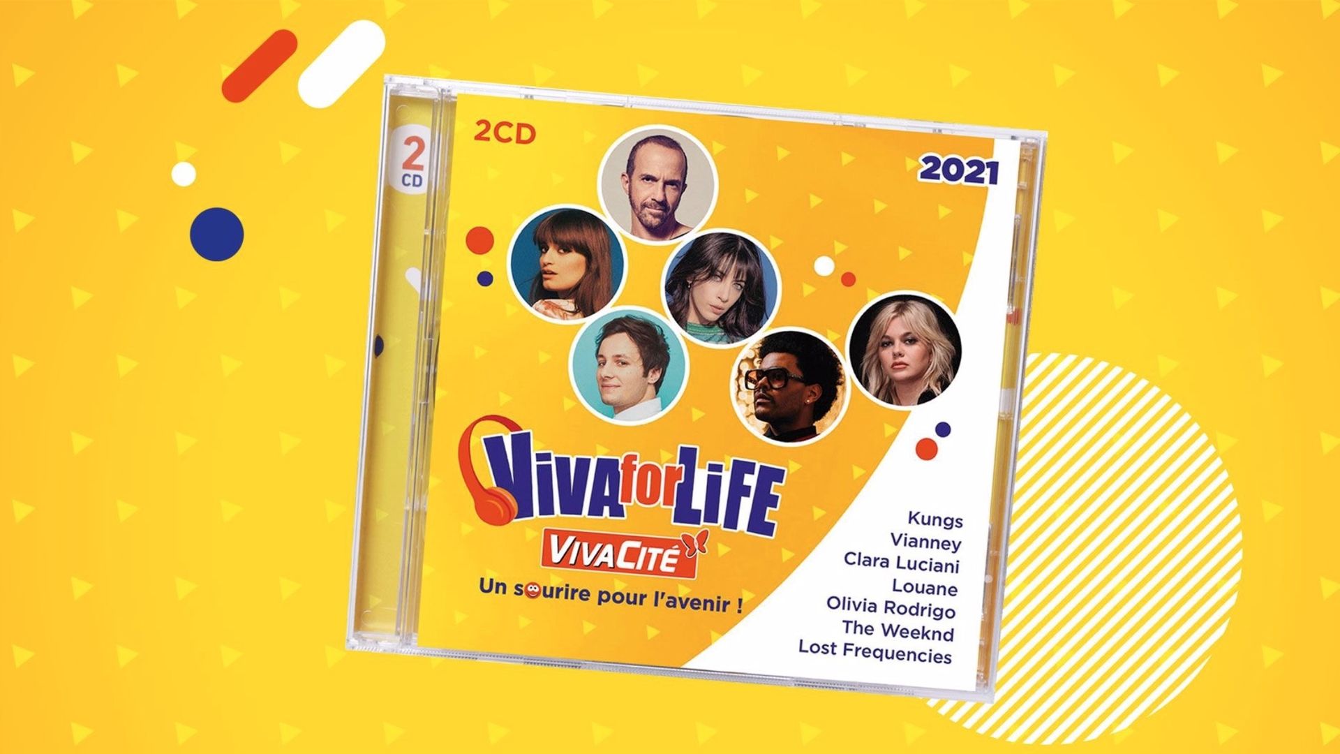 La compil Viva for life 2021 est disponible - Viva for life - Auvio