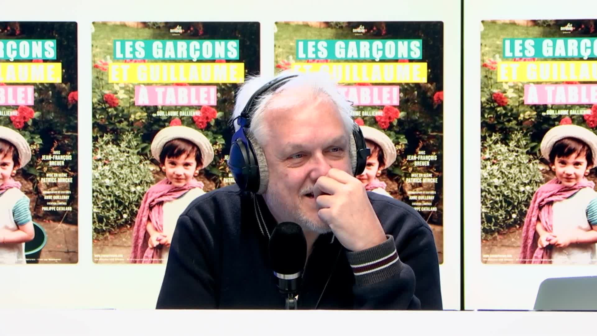 Entrez sans frapper - Jean-François Breuer pour la pièce « Les Garçons ...
