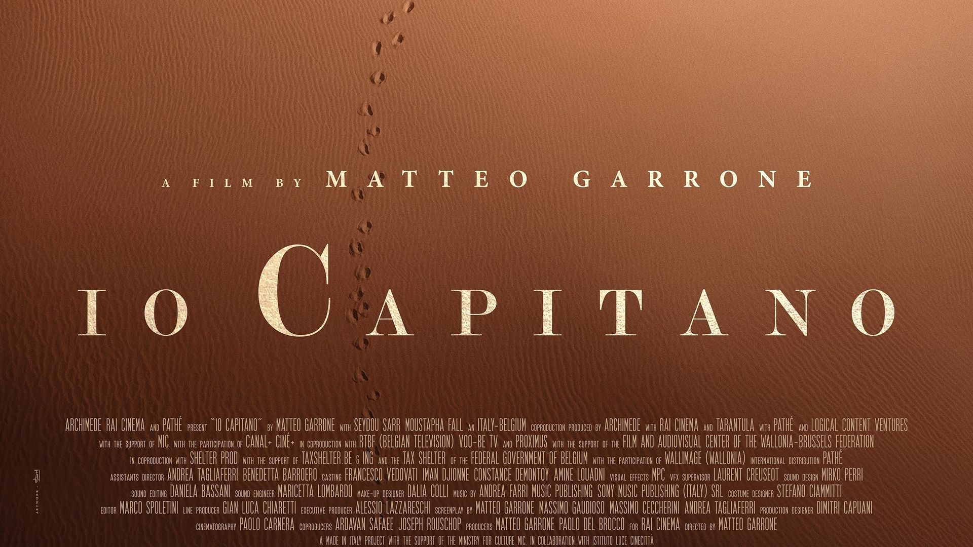 Io Capitano - Bande annonce - Auvio Io Capitano - Bande annonce - Auvio