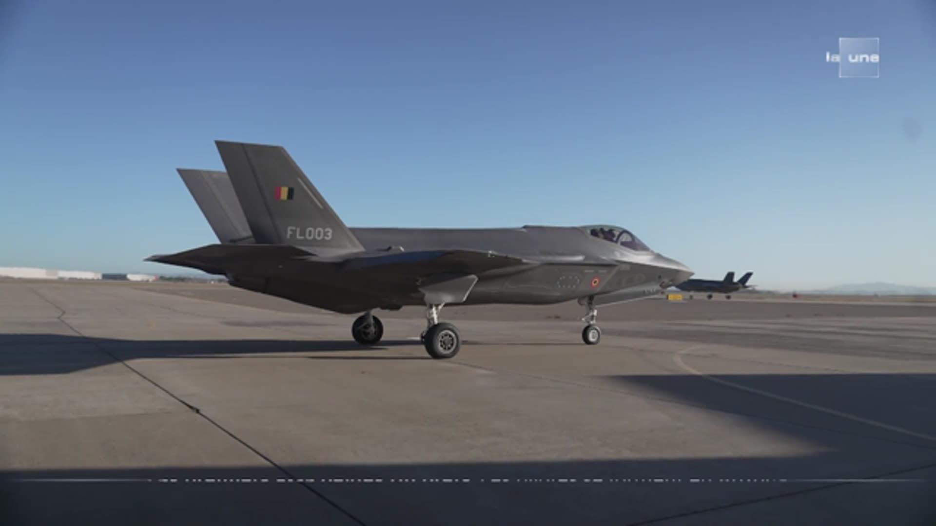 Les premiers F-35 belges fin prêts : Les pilotes se forment en Arizona ...