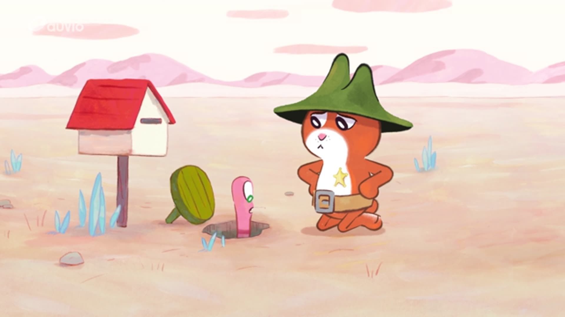 Billy le hamster cowboy - 06 - Le nouveau shérif - Auvio