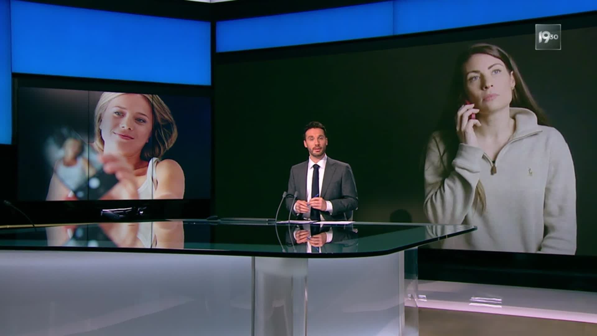 Sexting transgressif : Une campagne choc de Child Focus - - Auvio