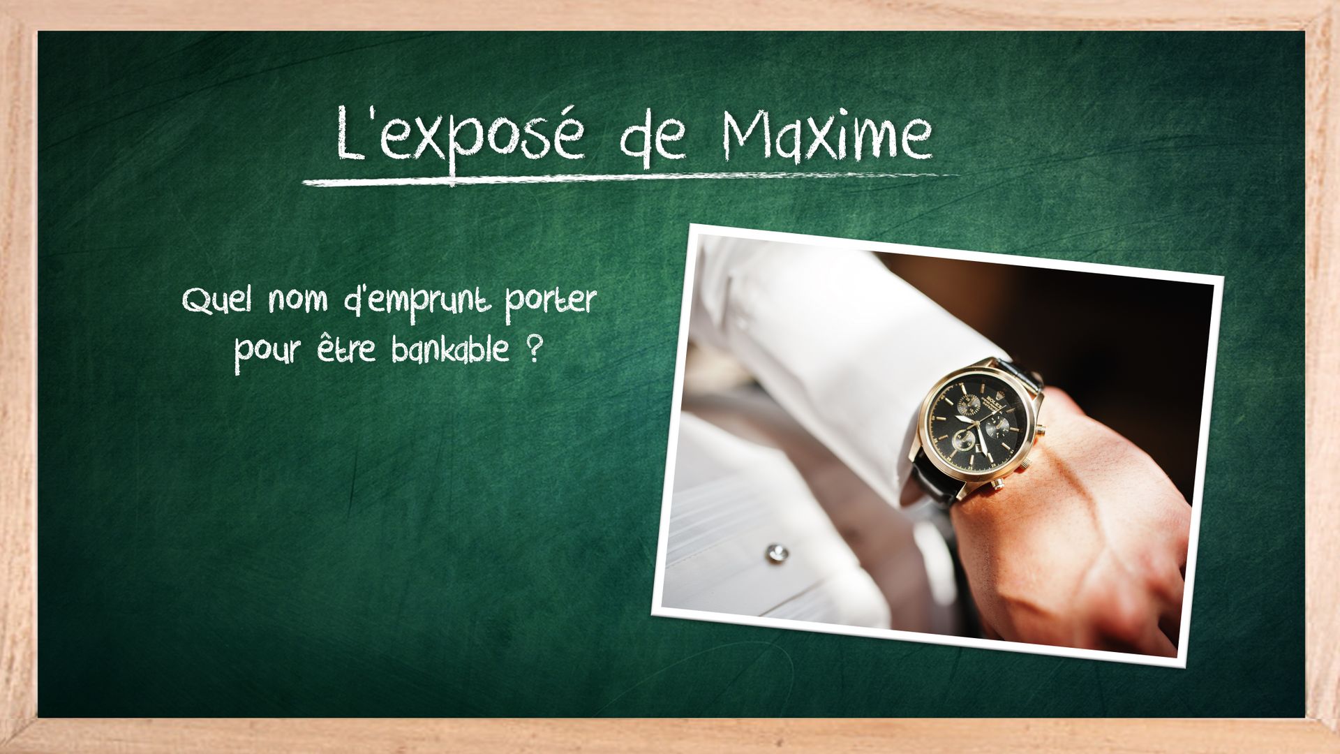 L'exposé de Maxime Lampole - Salut les Copions - Auvio