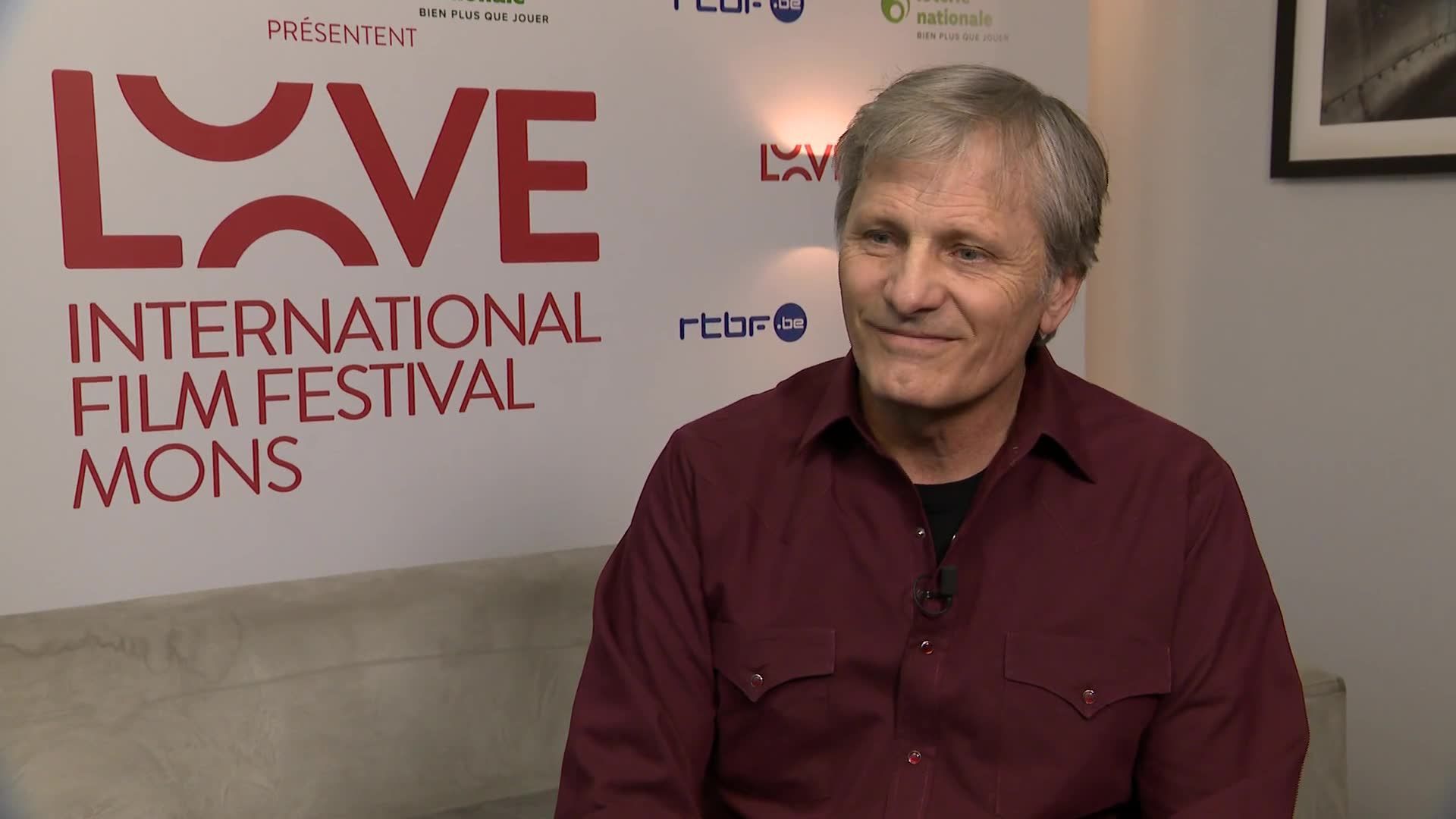 L'interview de Viggo Mortensen pour "The dead don't hurt" - l'interview d'Hugues Dayez - Auvio