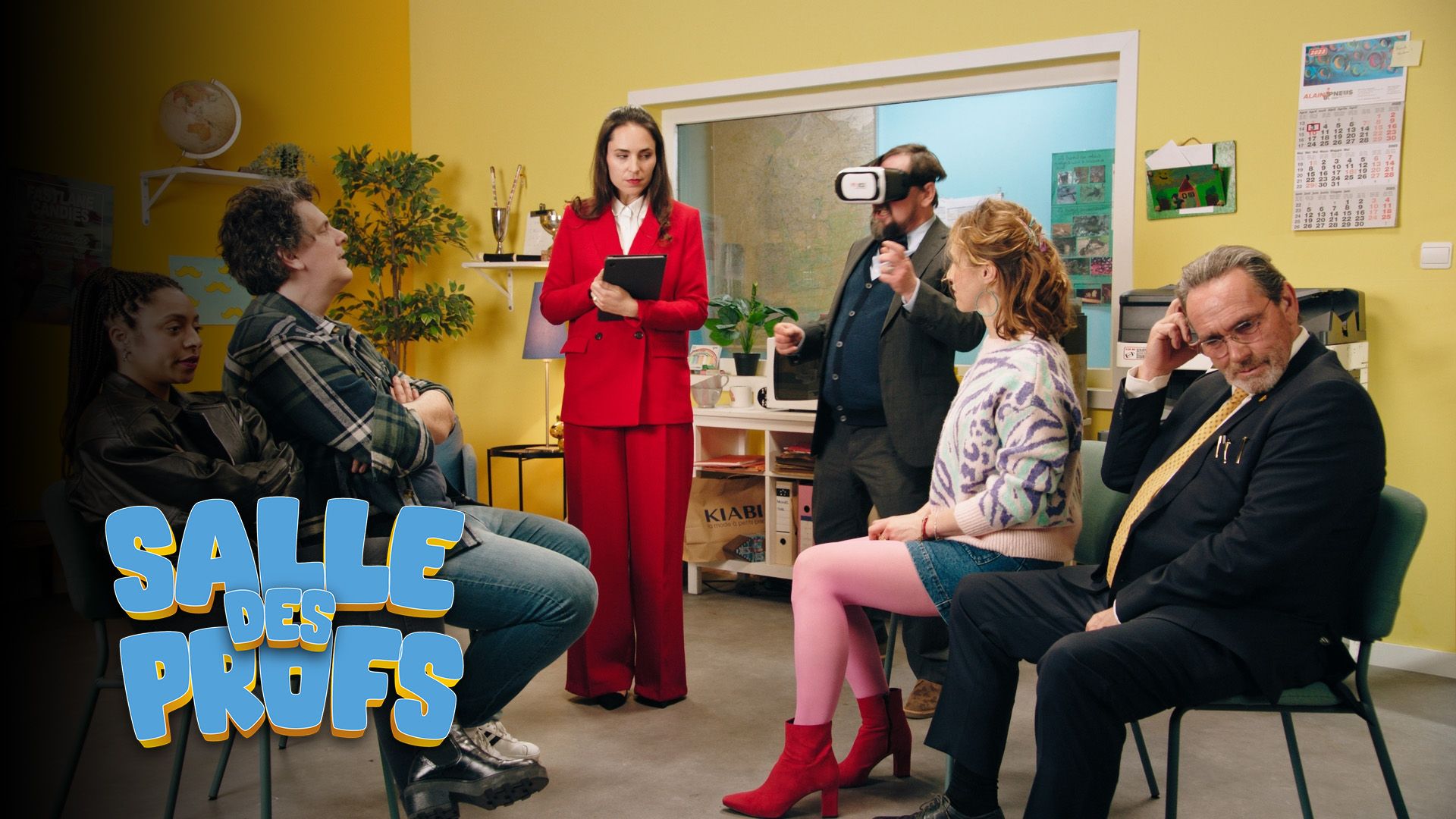 Salle des profs - La compile S01 - Episodes 46 à 49 - Auvio